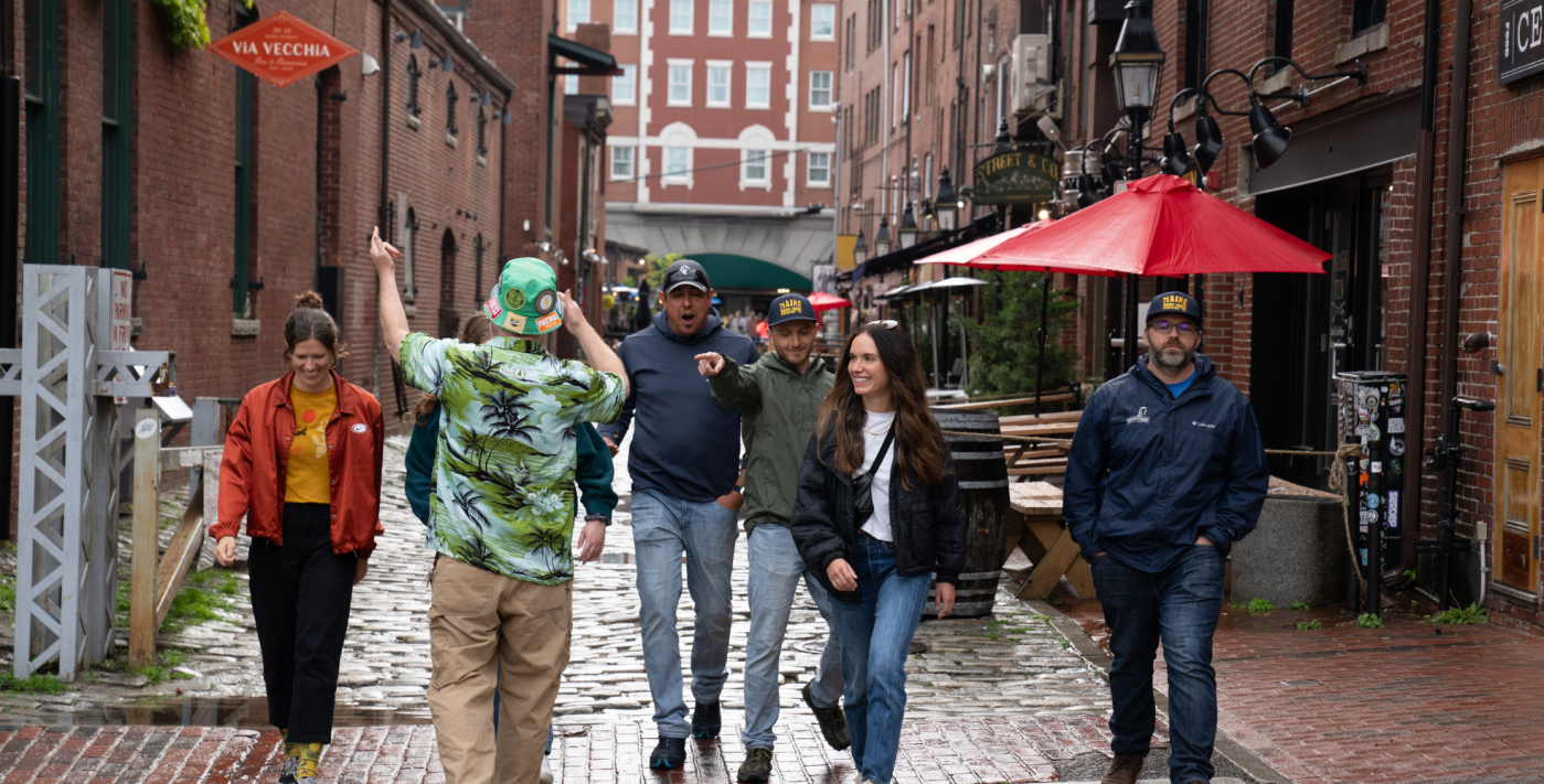 Portland History Walking Tour | Portland Explorer Tours